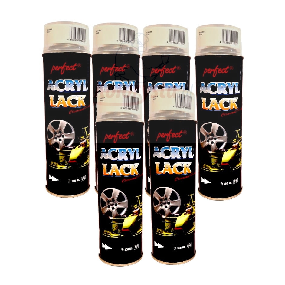 Lakier bezbarwny - Acryllack - spray -500ml - SPRAYE