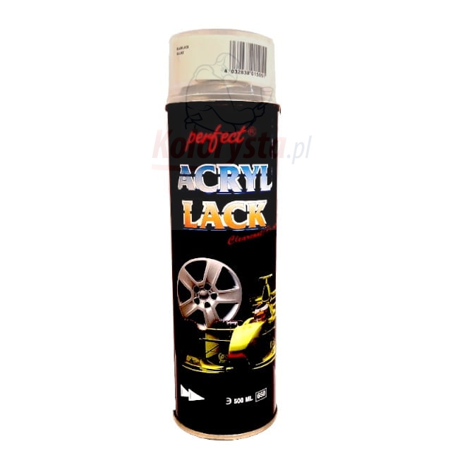 Lakier bezbarwny - Acryllack - spray -500ml - SPRAYE